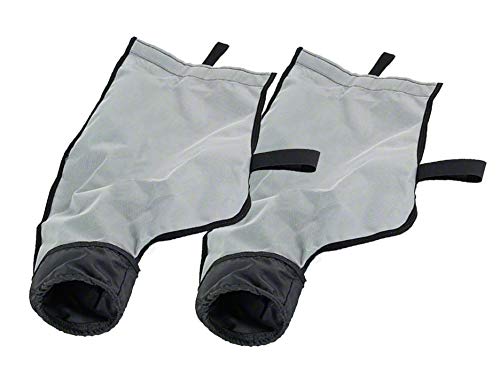 ATIE Pool Cleaner Debris Bag with Hook and Loop Fastener Enclourse Compatible with Pentair Racer 360228 and Racer LS 360330 Pool Cleaner Debris Bag Kit 360240 (2 Pack)