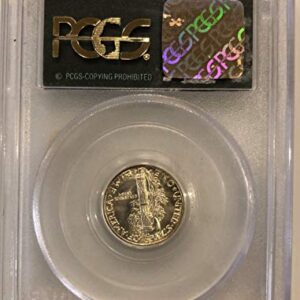 1937 S Mercury Dimes Dime MS65FB PCGS