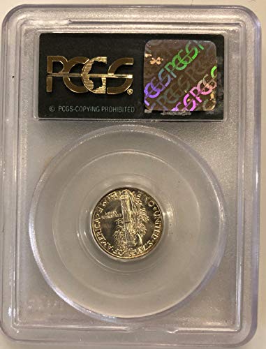 1937 S Mercury Dimes Dime MS65FB PCGS