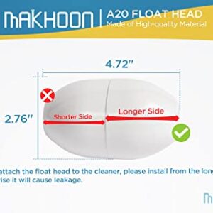 MAKHOON A20 Float Head Replacements for Polaris Zodiac 180 280 360 380 Pool Cleaners EA20 (1)