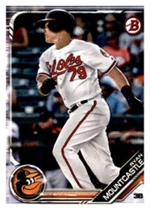 2019 bowman prospects #bp-41 ryan mountcastle rc rookie baltimore orioles mlb baseball trading card