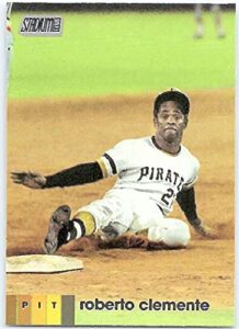 2020 topps stadium club #159 roberto clemente nm-mt pittsburgh pirates baseball