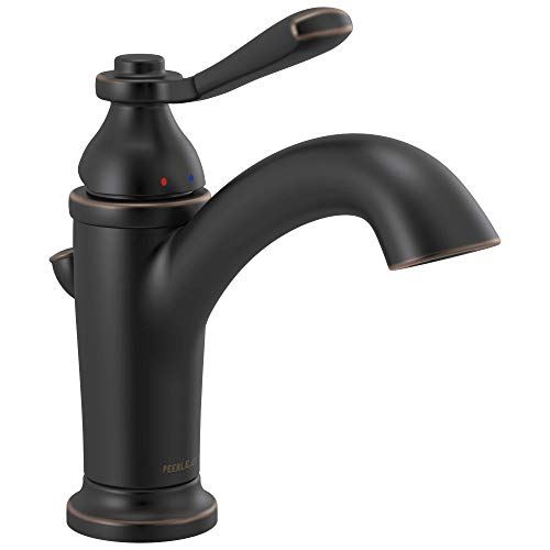 Peerless P1565LF-OB Elmhurst Handle Bath Faucet Single Hole, Oil Rubbed Bronze