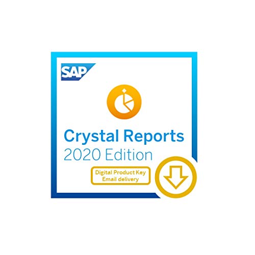 SAP Crystal Reports 2020 Reporting Software [64-Bit] [PC Download]