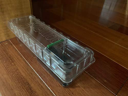 DoomBox™ Clear Enclosed Mouse Trap | Highly Effective and Keeps The Mess with The Mouse | Patented Click-It™ Closure Technology | Safe for Kids & Pets | Certified Child Resistant | Made in USA (3)