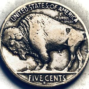 1916 S Buffalo Indian Nickel Seller Very Fine