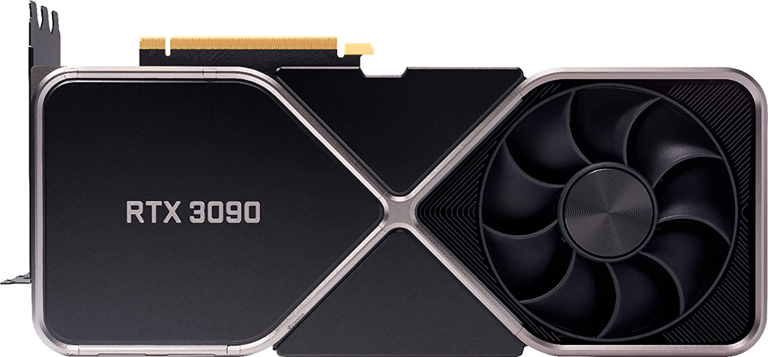 Nvidia GeForce RTX 3090 Founders Edition Graphics Card