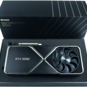 Nvidia GeForce RTX 3090 Founders Edition Graphics Card