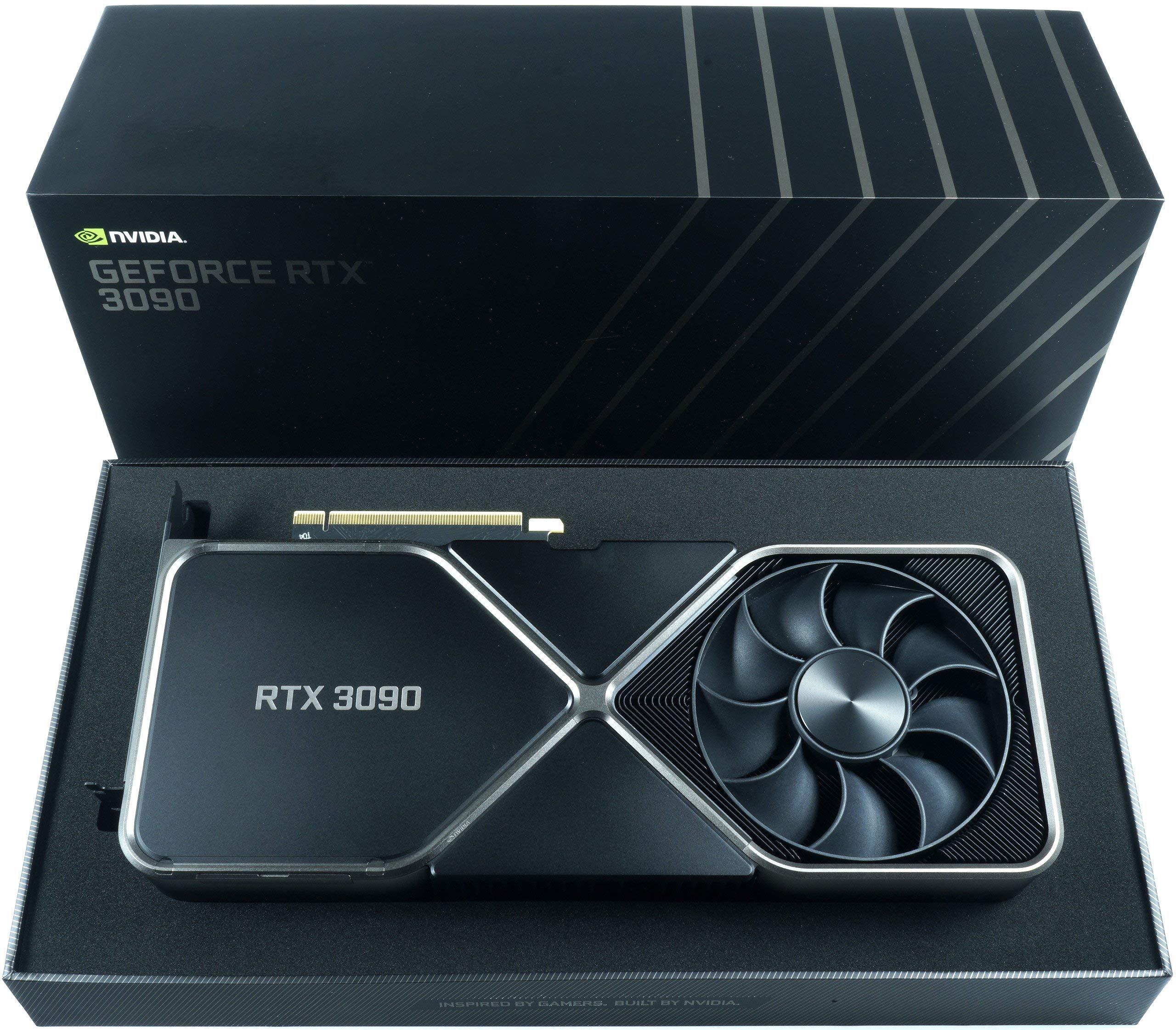 Nvidia GeForce RTX 3090 Founders Edition Graphics Card