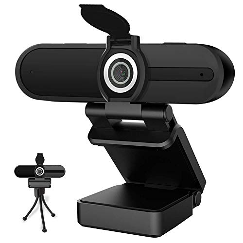 EICKMO 1080P Webcam with Microphone,Full HD Webcam,USB Desktop Laptop Computer Web Camera,Plug and Play,for Windows Mac OS,for Video Streaming,Calling,Conferencing,Online Teaching,Gaming