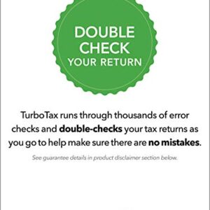 [Old Version] TurboTax Deluxe 2020 Desktop Tax Software, Federal Returns Only + Federal E-file [Amazon Exclusive] [PC Download]