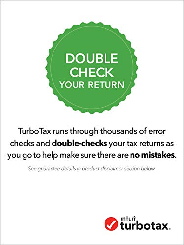 [Old Version] TurboTax Deluxe 2020 Desktop Tax Software, Federal Returns Only + Federal E-file [Amazon Exclusive] [PC Download]