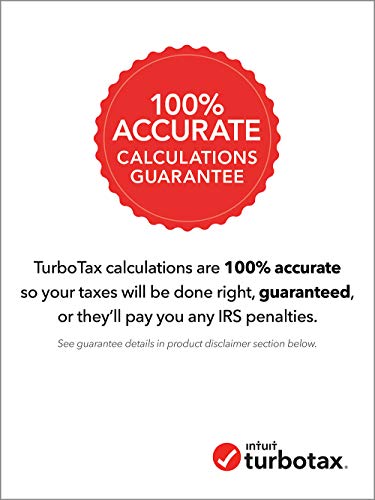 [Old Version] TurboTax Deluxe 2020 Desktop Tax Software, Federal Returns Only + Federal E-file [Amazon Exclusive] [PC Download]