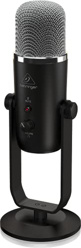 Behringer BIGFOOT All-In-One USB Studio Condenser Microphone