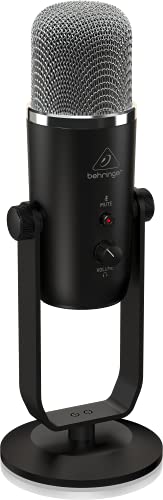 Behringer BIGFOOT All-In-One USB Studio Condenser Microphone