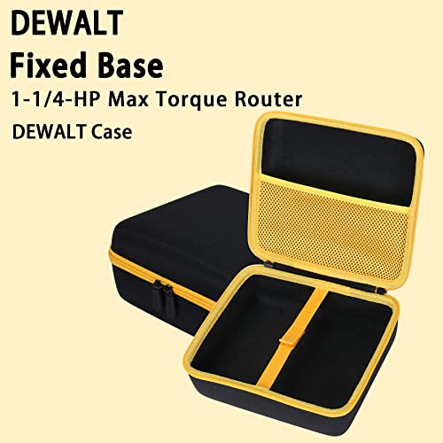 Aenllosi Hard Storage Case Replacement for DEWALT Fixed Base,1-1/4-HP Max Torque Router(DWP611)