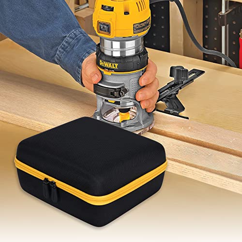 Aenllosi Hard Storage Case Replacement for DEWALT Fixed Base,1-1/4-HP Max Torque Router(DWP611)