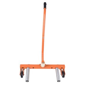 Aain DY016 Heavy-Duty Adjustable Tire Wheel Dolly For Workshop, Garage, Orange