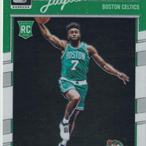 2016 Donruss Optic Jaylen Brown Rookie Card