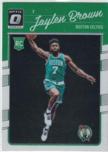 2016 Donruss Optic Jaylen Brown Rookie Card