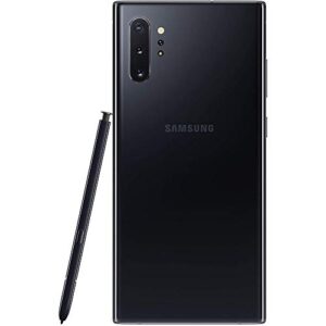 SAMSUNG Galaxy Note 10+, 512GB, Aura Black - for AT and T/T-Mobile (Renewed)