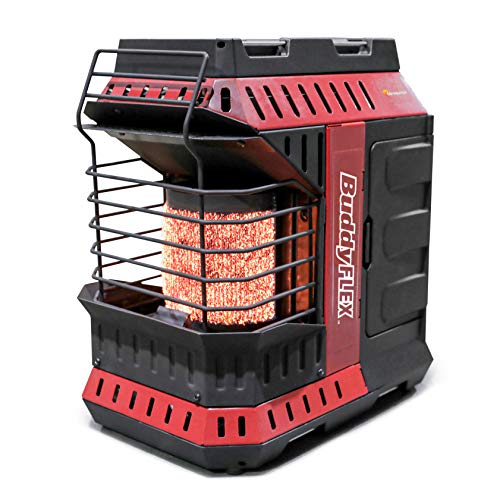 Mr. Heater MH11BFLEX Portable Propane Heater, red