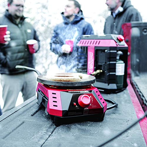 Mr. Heater MH11BFLEX Portable Propane Heater, red