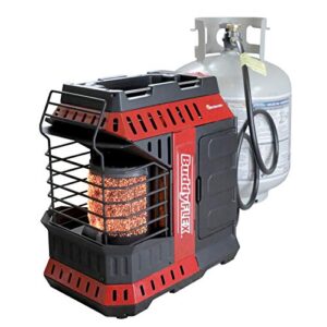 Mr. Heater MH11BFLEX Portable Propane Heater, red