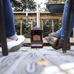 Mr. Heater MH11BFLEX Portable Propane Heater, red