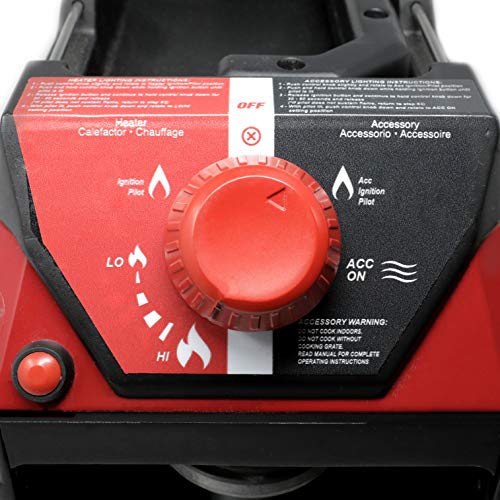 Mr. Heater MH11BFLEX Portable Propane Heater, red