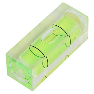 mini bubble level, 5 pcs high square horizontal bubble level picture hanging levels mark measuring instruments layout tools 15x15x40mm