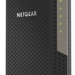 NETGEAR Nighthawk Cable Modem CM1200 - Compatible with All Cable Providers| For Cable Plans Up to 2 Gigabits | 4 x 1G Ethernet Ports | DOCSIS 3.1, Black (Renewed)