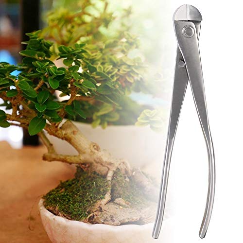 Steel Pruning Shears, 8inch Branch Cutter Shears Gardening Tools Wire Cutters Professional Bonsai Cutter