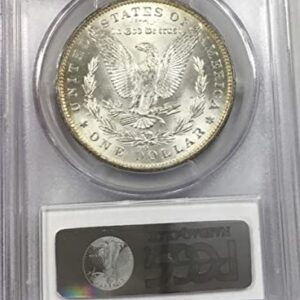 1885 O Morgan Silver Dollar $1 PCGS MS64