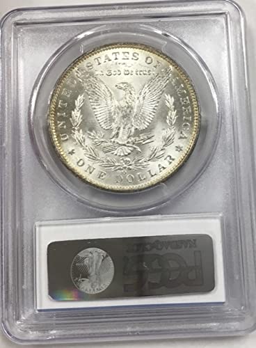 1885 O Morgan Silver Dollar $1 PCGS MS64