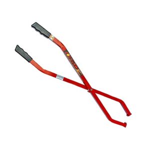 advantage - 40" log claw grabber (red)