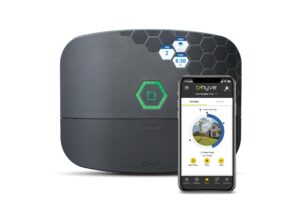 orbit 57995 b-hyve xr smart 16-zone indoor/outdoor sprinkler controller, compatible with alexa