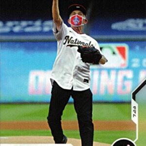 2020 Topps Now #2 Dr. Anthony Fauci Baseball Trading Card - Throws Out First Pitch - Limited Print Run