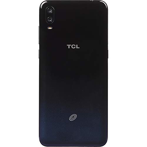 total wireless TCL A2 X 4G LTE Prepaid Smartphone (Locked) - Black - 32GB - Sim Card Included - CDMA