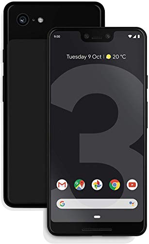 Google Pixel 3 64GB Just Black (T-Mobile) (Renewed)