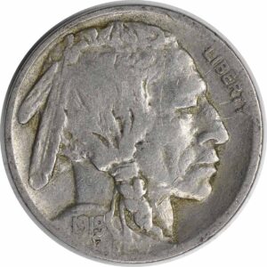 1919 S Buffalo Nickel Uncertified VG