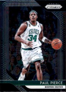 2018-19 panini prizm #175 paul pierce boston celtics nba basketball trading card