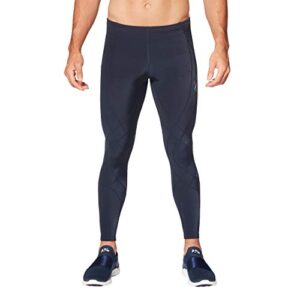 cw-x endurance generator high performance compression tights, dark sapphire, x-large