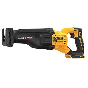 dewalt flexvolt advantage 20v max* reciprocating saw, cordless, tool only (dcs386b)