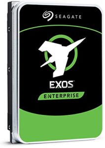 seagate exos x16 st16000nm003g 16tb 7200 rpm 256mb cache sata 6.0gb/s 3.5 inches hard drives, 512e/4kn (renewed)