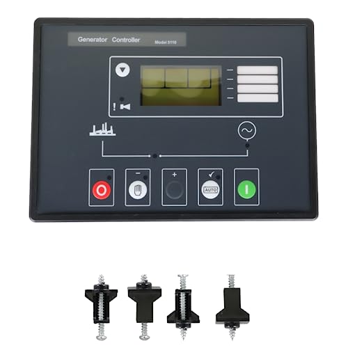 DSE5110 Generator Electronic Controller Module Control Panel