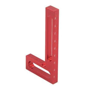 t tulead precision square aluminum positioning squares 90 degree woodworking square machinist square woodworking tool