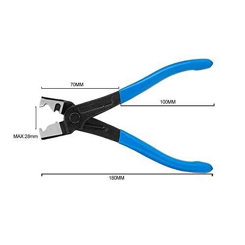 Renekton Hose Clamp Pliers, Clic-R Type For Automobile Collar Pliers CV Boot Clamp Repair Tools