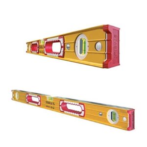 stabila type 196 concrete set spirit levels 72 inches/32 inches