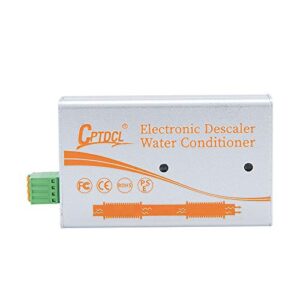 electronic descaler water conditioner hard water softener for copper pvc pipe, 12v with shell